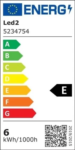 Venkovní nástěnné LED svítidlo LED2 FLAT II S antracit 3000K/4000K/5700K 5234754