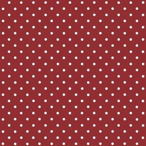 Samolepící tapeta puntíky červené  - 45 cm x 2 m (cena za kus)
