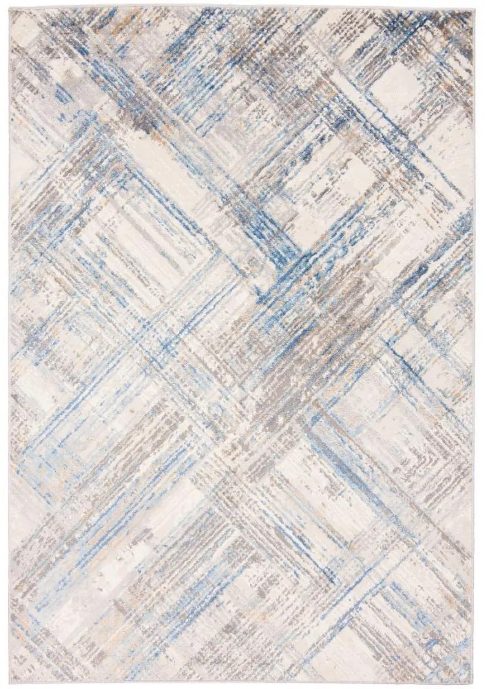 Kusový koberec Uranos krémově modrý 120x170cm