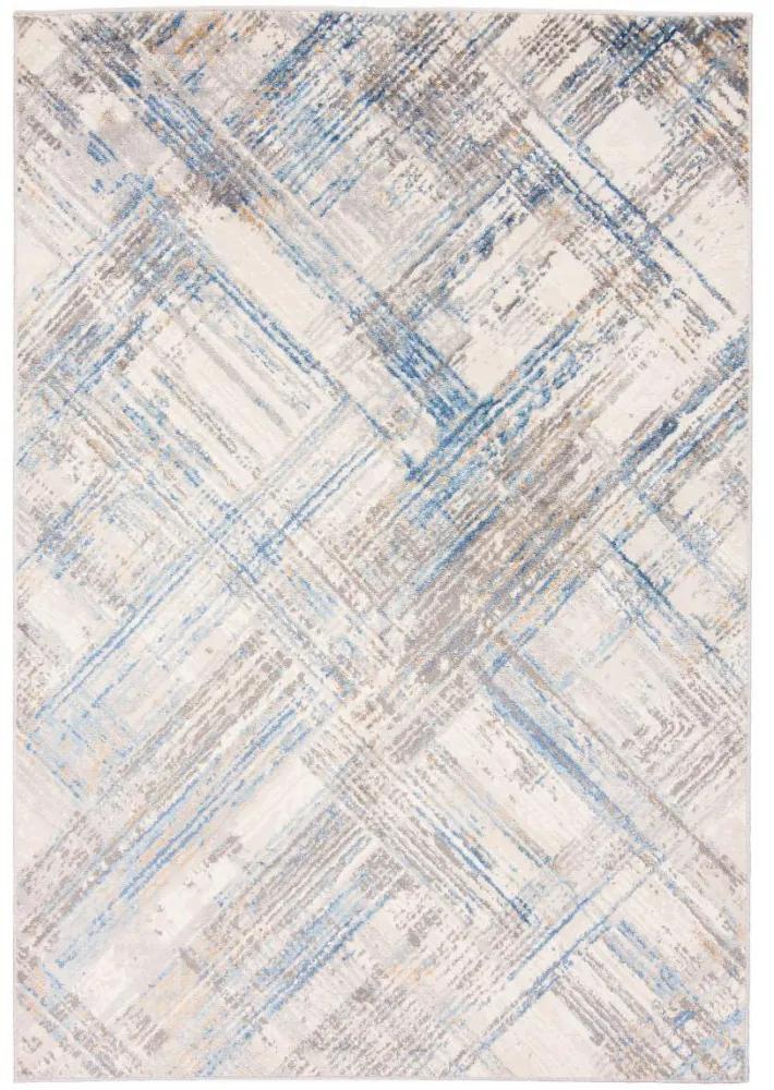 Kusový koberec Uranos krémově modrý 160x220cm