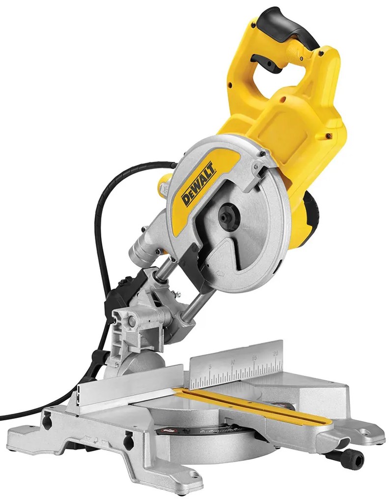 DeWALT DWS777 Pokosová pila (1800W/216mm)