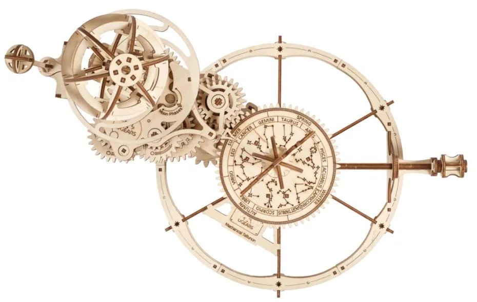 UGEARS 3D puzzle Tellurion 249 ks