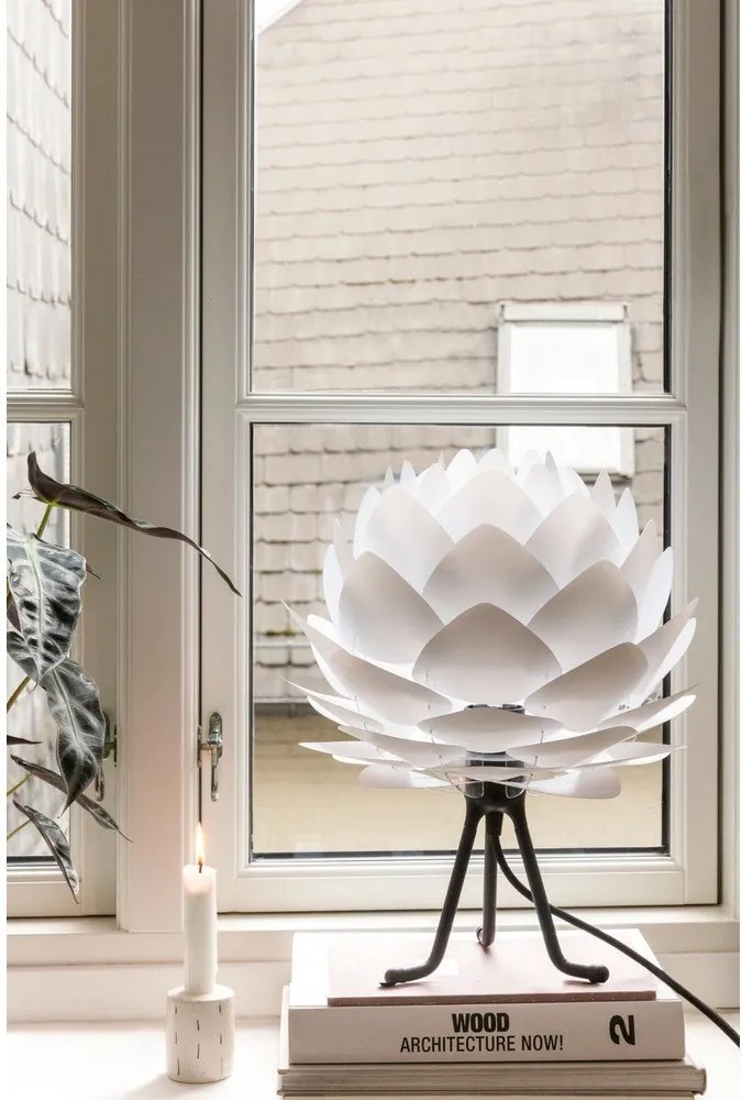Bílé stínidlo ø 32 cm Silvia – UMAGE