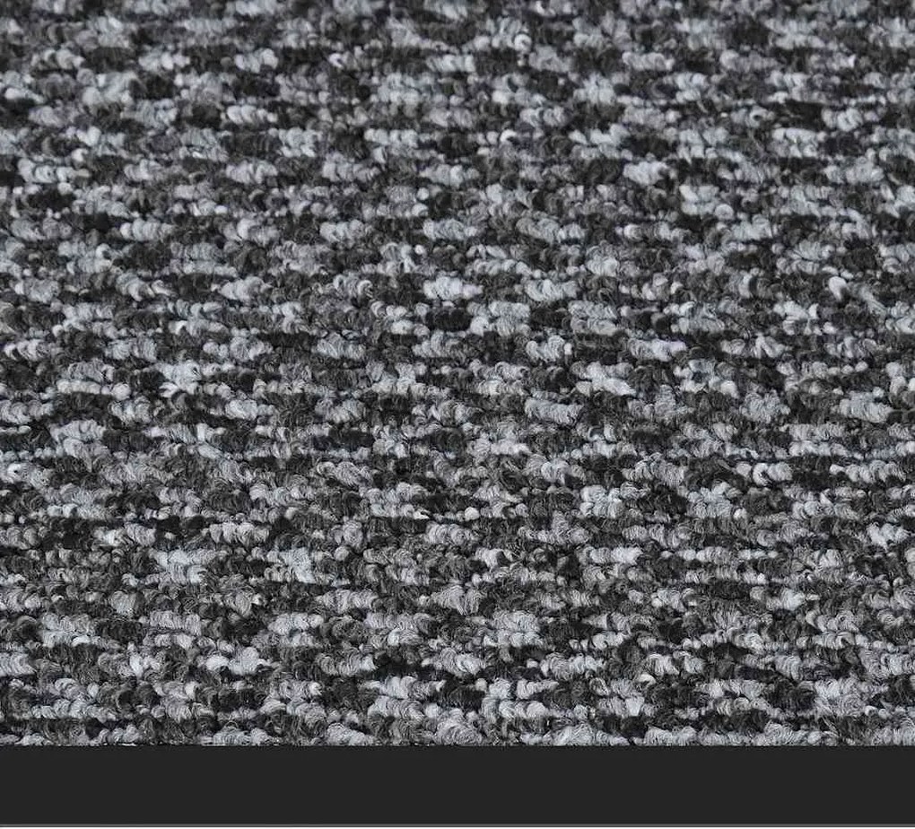 Rohožka šedá 80 x 120 cm 331574