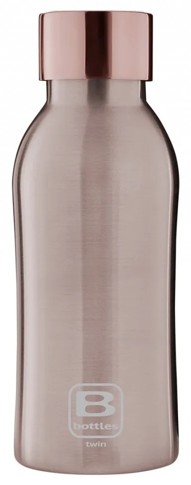 Bugatti B Bottles Twin Rose Gold Brushed termolahev 350 ml, BBT-RS350RL