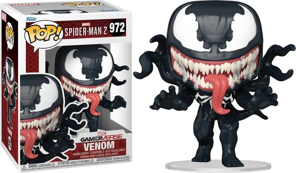 Funko pop! marvel spiderman 2 gamerverse venom 972
