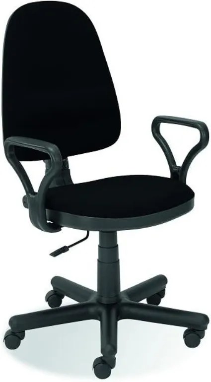 Halmar Kancelářská židle BRAVO, černá