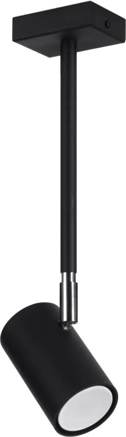Sollux Lighting Stropní svítidlo NORANO černé