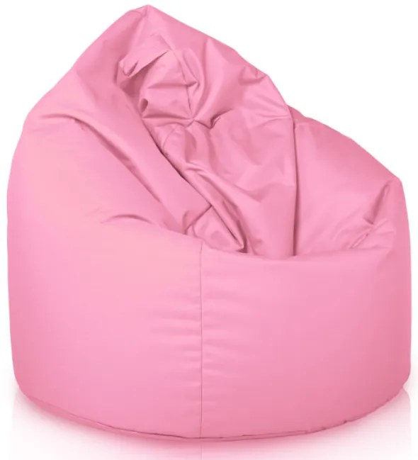 Sedací vak SAKO pudrově růžový OUTDOOR