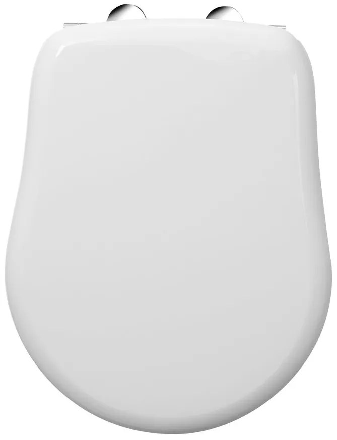 Kerasan, RETRO WC sedátko, bílá/chrom, 109001