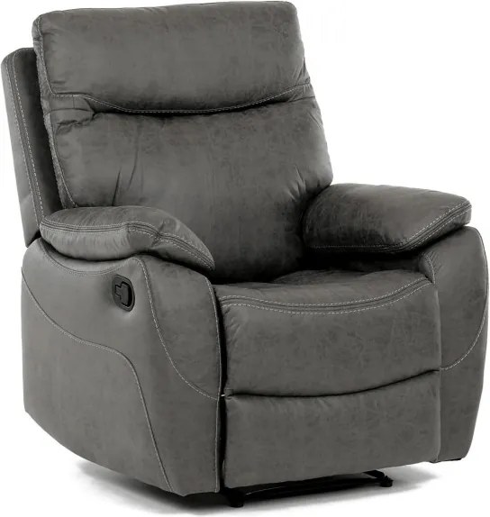 Polohovací křeslo šedé TV-4092 GREY3