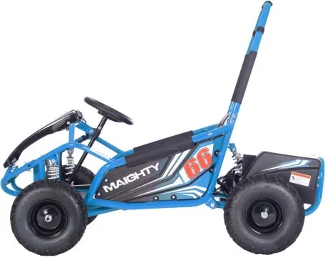 Elektrická motokára MAIGHTY modrá