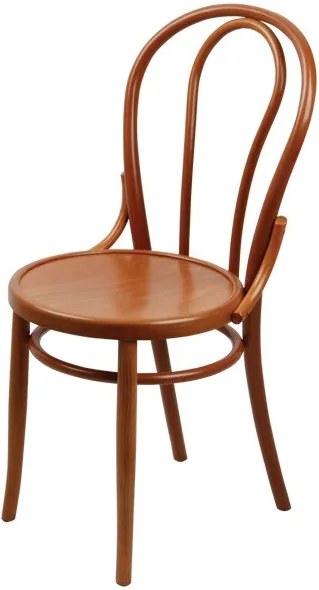 Dřevěná buková jídelní židle BRADOP DRAHUŠKA – hladký sedák, na míru