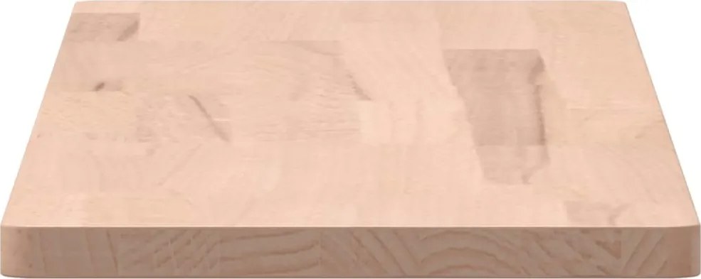 vidaXL Nástěnná police 80 x 20 x 1,5 cm masivní bukové dřevo [356011] Barva: Hnědá
