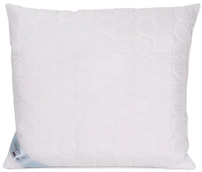 Piorex Antialergický polštář 70x80 Royal Satin 1000g white Piórex