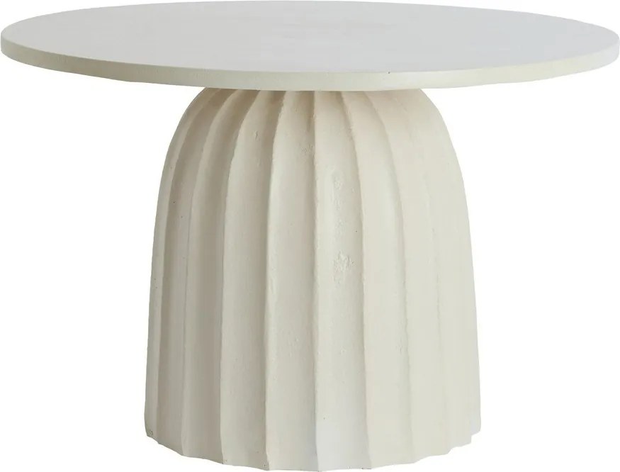 Kovový kulatý odkládací stolek ø 60 cm Veglia – Light & Living
