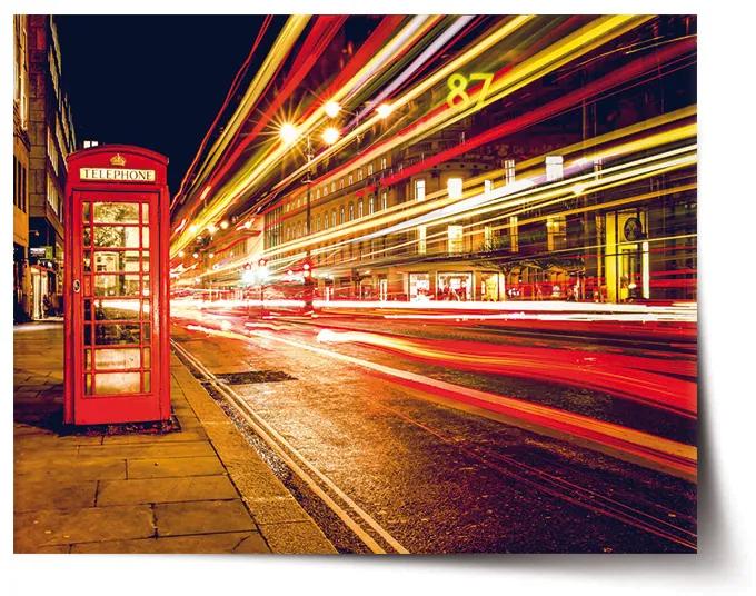 Plakát SABLO - Noční Londýn 120x80 cm