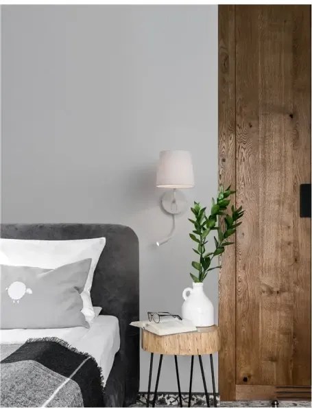 Designové nástěnné svítidlo Sage 20 bílé