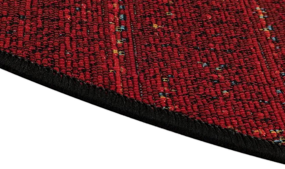 ORIENTAL WEAVERS Kusový koberec ZOYA kruh 821/Q01R BARVA: Vícebarevný, ROZMĚR: kruh Ø 120 cm