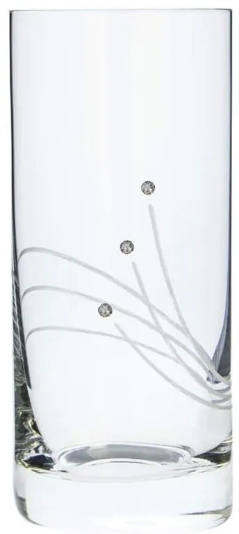 SWAROVSKI SKLENICE NA VODU 250ML SADA 6KS