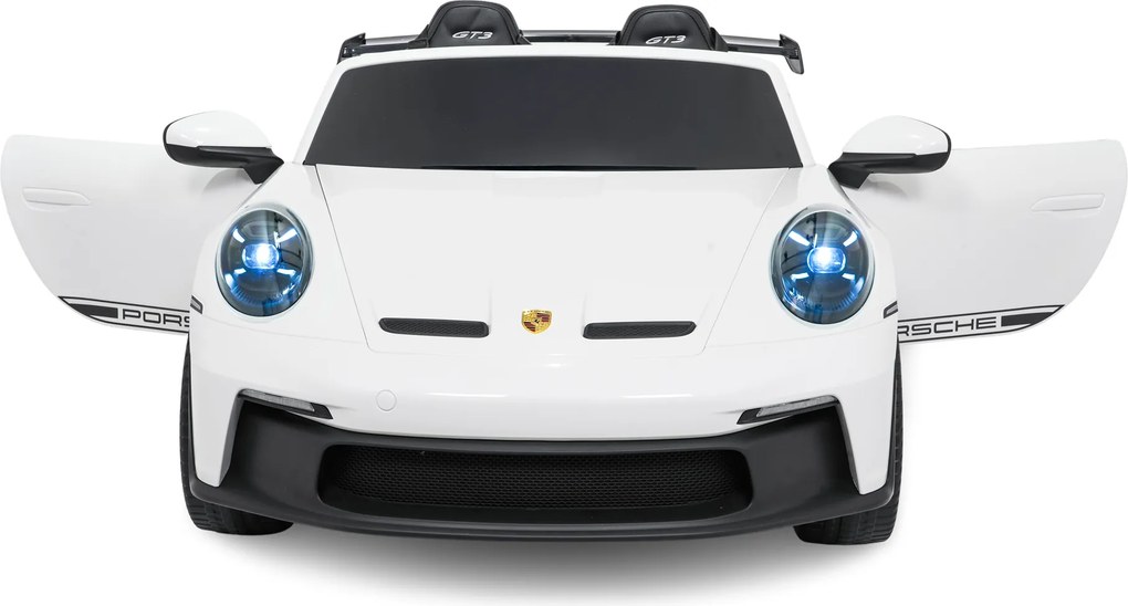 Ramiz Dětské závodní auto Porsche 911 GT3 MP4 bílé