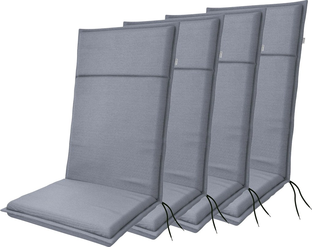 Doppler LIFE 5354 - set 4 ks polstrů na křeslo s vysokým opěradlem