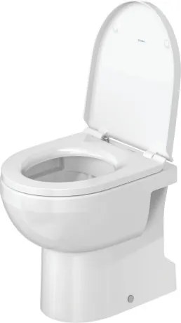 Duravit No.1 - WC sedátko, bílá 0020710000