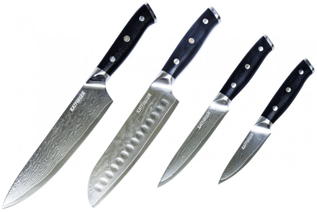KATFINGER | Home | sada damaškových nožů 4ks | KFs002