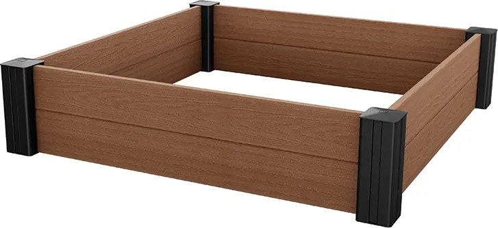 Vyvýšený záhon Keter Vista Modular Garden Bed - hnědý