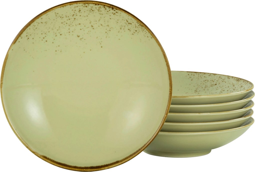 XXXLutz SADA HLUBOKÝCH TALÍŘŮ 22 cm Creatable - Hluboké talíře - 007768012304