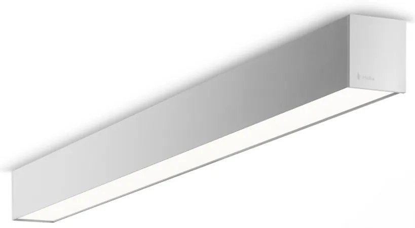 Stropní lineární svítidlo Lina80 Ceiling Barva: Stříbrná, Délka: 3371 mm, Teplota chromatičnosti / Stmívání: 4000 Kelvinů / Nestmívatelné