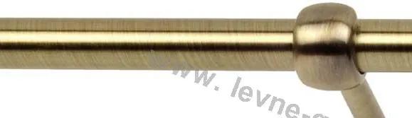 Garnýžová tyč 16mm  - mosaz 240 cm