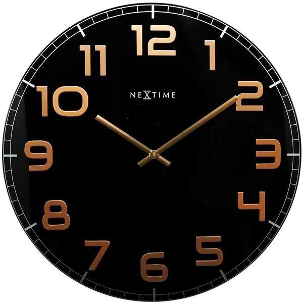 NeXtime 3105bc Classy Large 50cm nástěnné hodiny