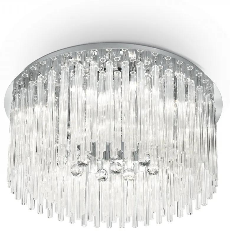 Ideal Lux 019468 stropní svítidlo Elegant 12x40W | G9