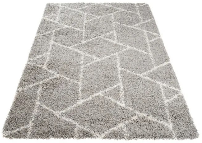 Exkluzivní kusový koberec SHAGGY LOCANA L0700 - 180x260 cm