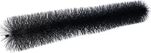 Kartáč na okapy, celková délka 36,6 m, průměr 11 cm