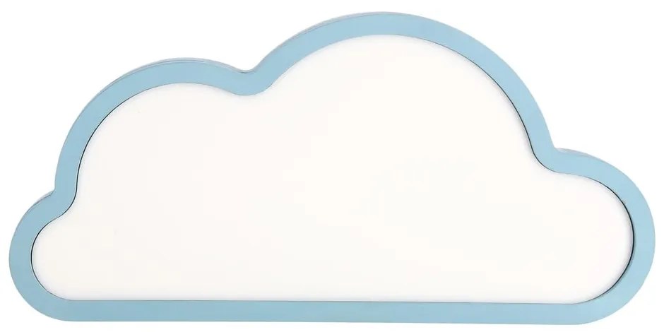 Modrá dětská lampička Cloud – Candellux Lighting