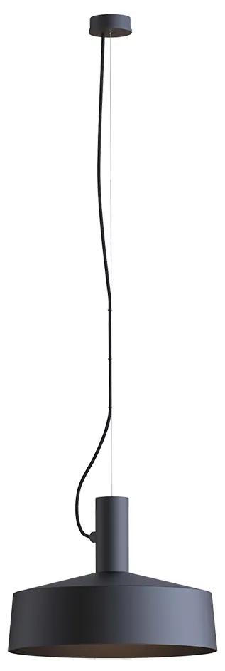 Závěsné svítidlo v technickém designu Roomor Cable 1.3 GU10 Barva: Černá, Délka kabelu: 2500 mm