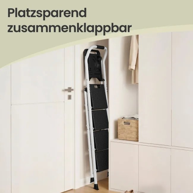 Skládací ocelové schůdky GSLB35204WZ01