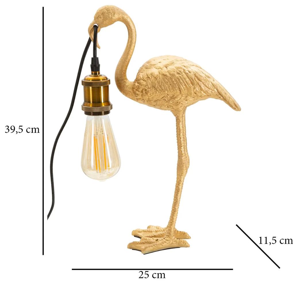 Stolní lampa FLAMINGO 13X11,5X39,5 cm