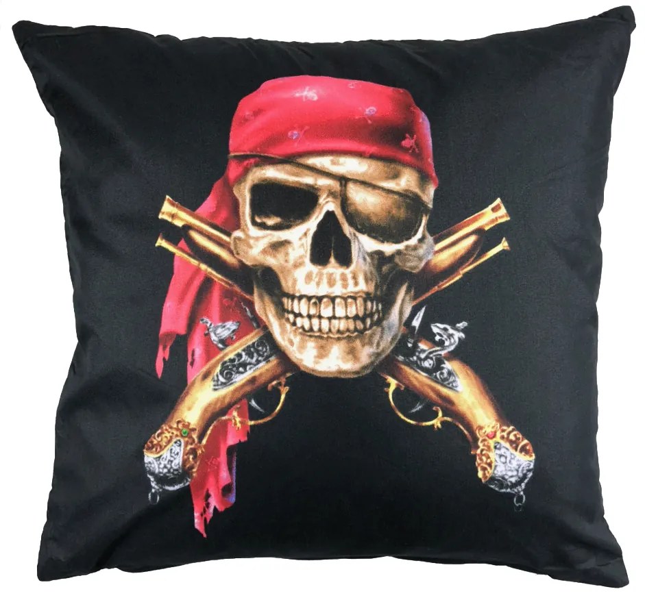 TP 3D povlak 45x45 - Pirát