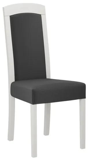 Čalouněná jídelní židle Heven VII, Barva dřeva: černý, Potah: Paros 2