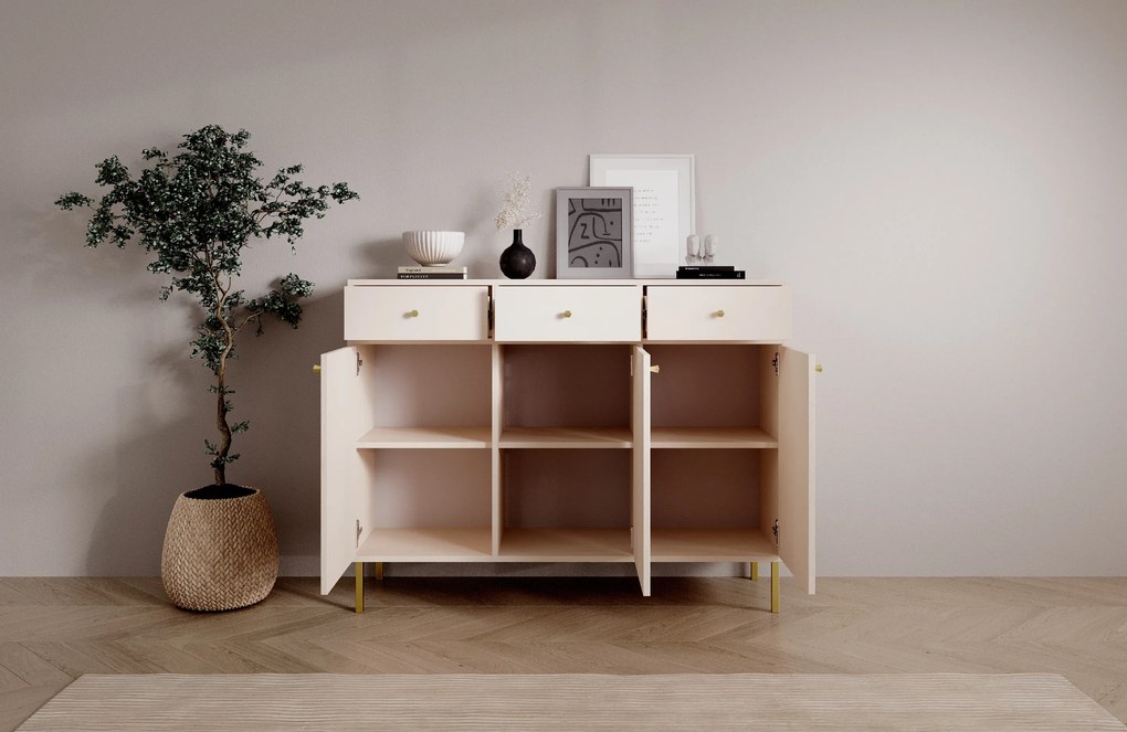 ADRK Furniture Komoda 3D 3S Tili ADRK-CHES-TIL-3D-3S-BS