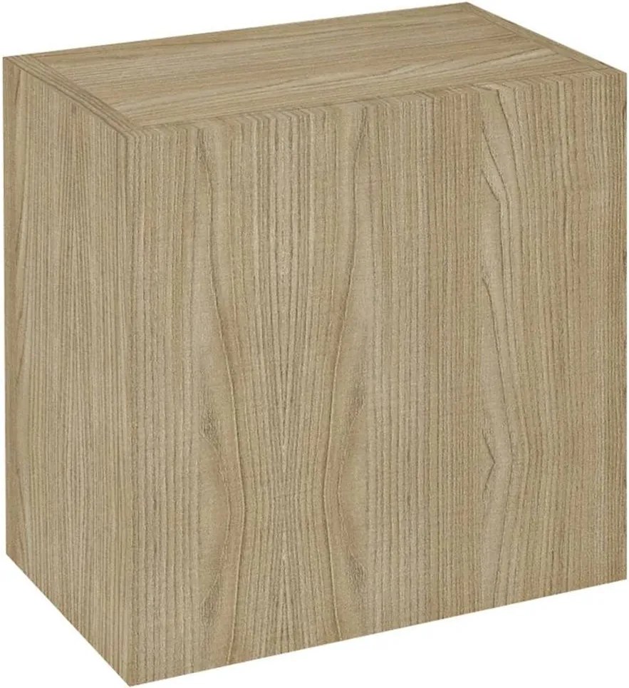 Sapho Espace - Skříňka 35x35x22 cm, 1x dvířka, P/L, jilm bardini ESC830-1313