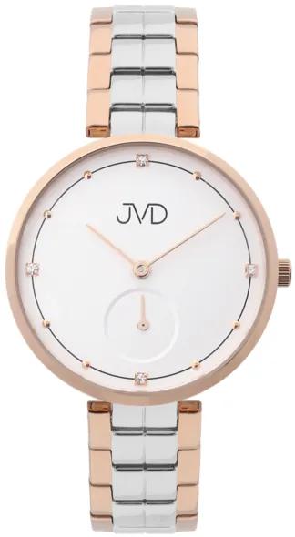 Rose dámské čitelné elegantní hodinky JVD J4171.3