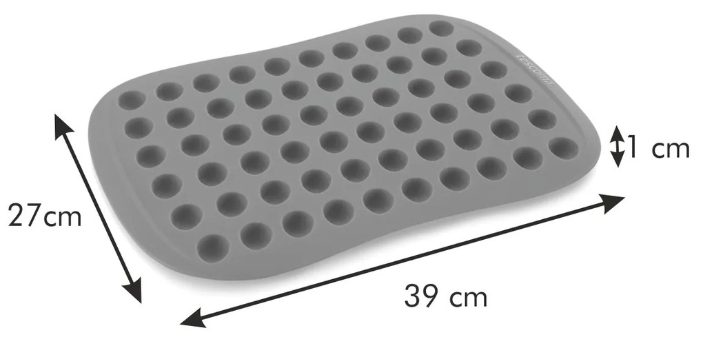 TESCOMA Forma oříšky DELÍCIA SiliconPRIME