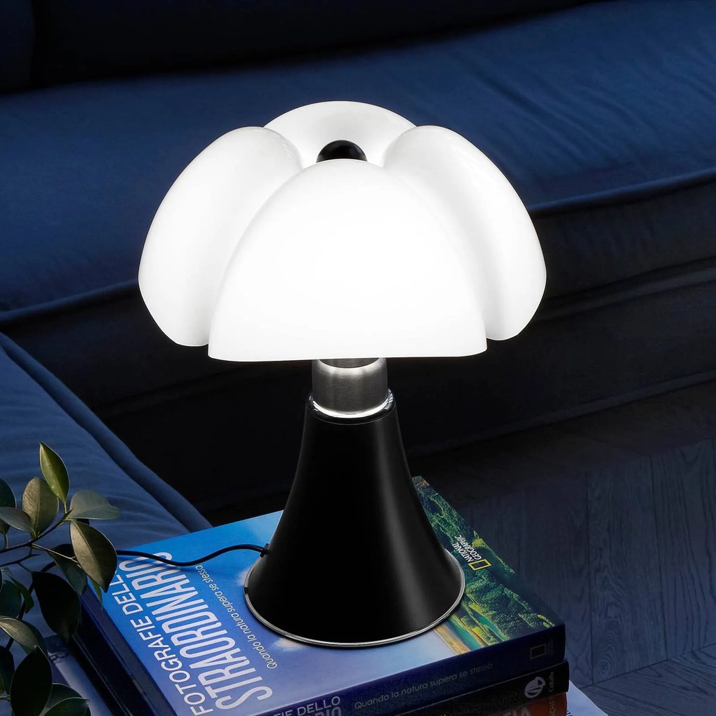 Stolní lampa Martinelli Luce Minipipistrello hnědá