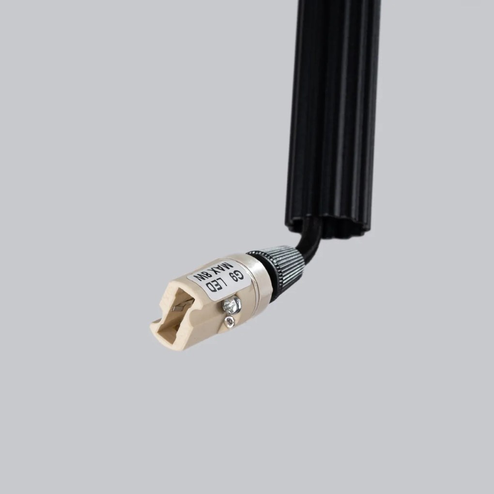 Sollux Lighting Závěsné svítidlo ARCHE 1 černé