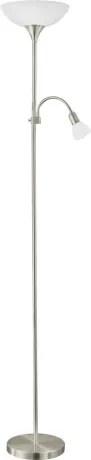 Stojací lampa EGLO Up 2 82842 1xE27/60W 1xE14/25W