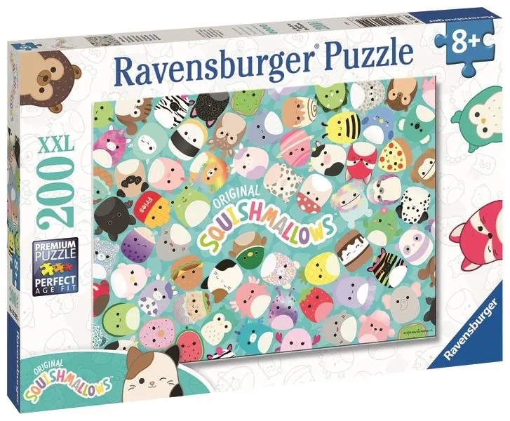 Puzzle ravensburger 133925 squishmallows